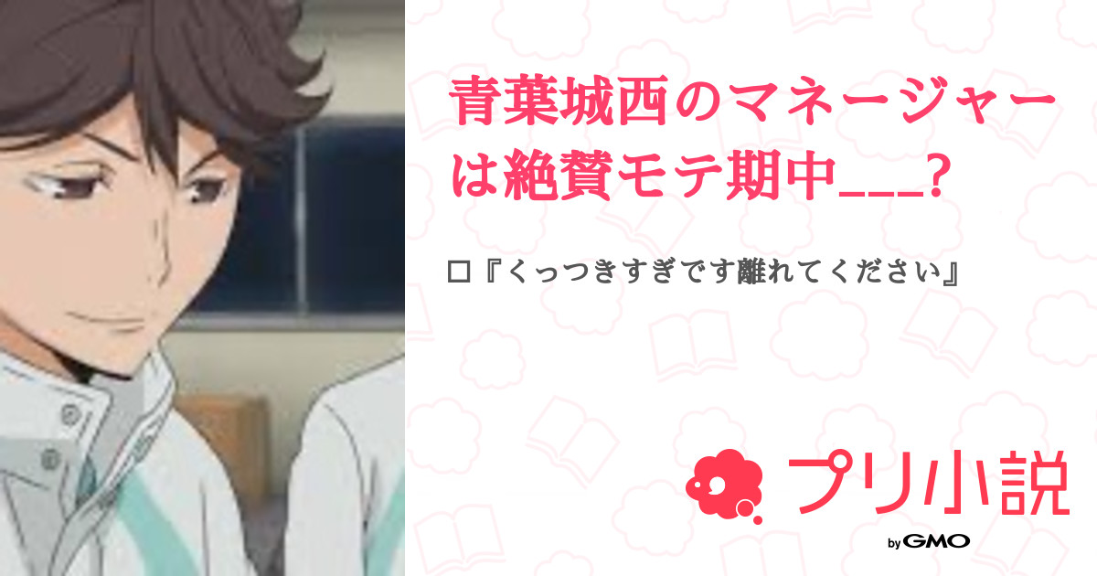 青葉城西のマネージャーは絶賛モテ期中 全19話 【連載中】（普 Saさんの夢小説） 無料スマホ夢小説ならプリ小説 Bygmo